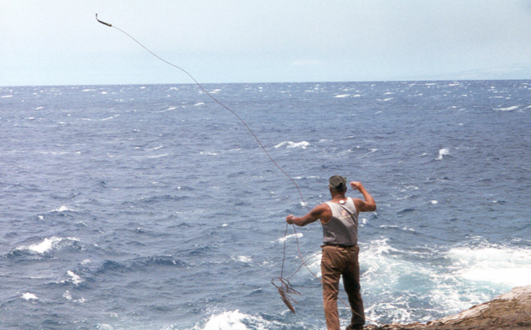 Kau Lāʻau and Maʻamaʻa: Traditional Hawaiian Ulua Fishing